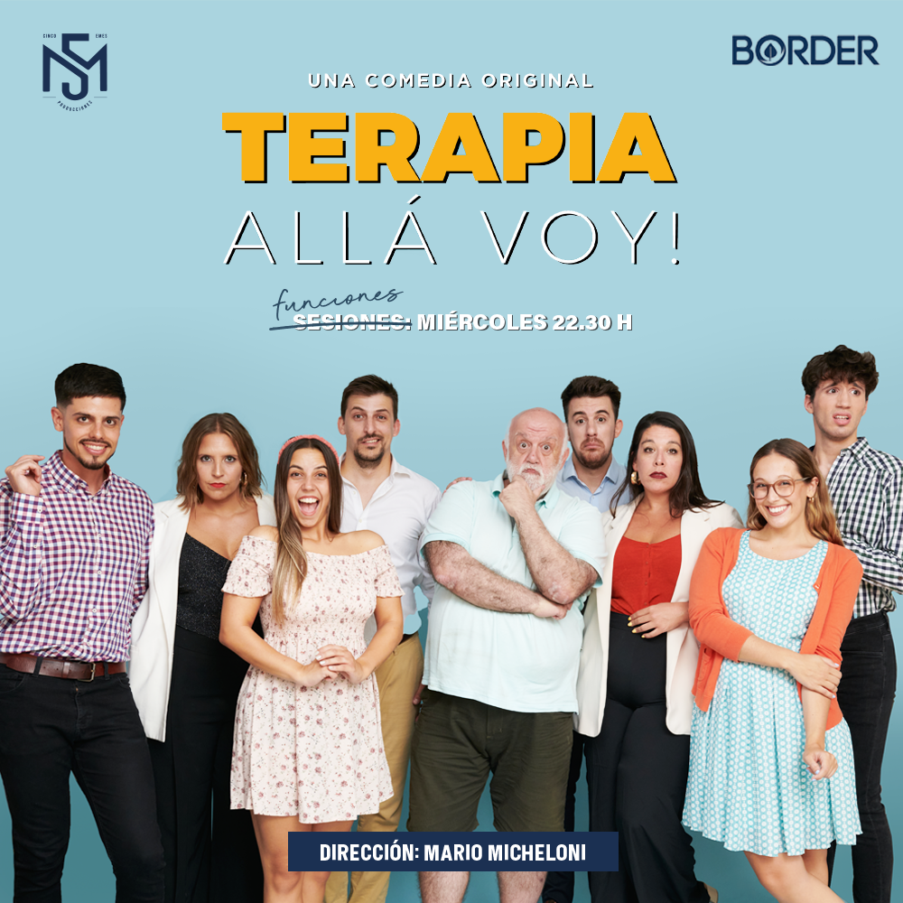 Expectativa por el musical «Terapia, allá voy!» que se presenta en el ...