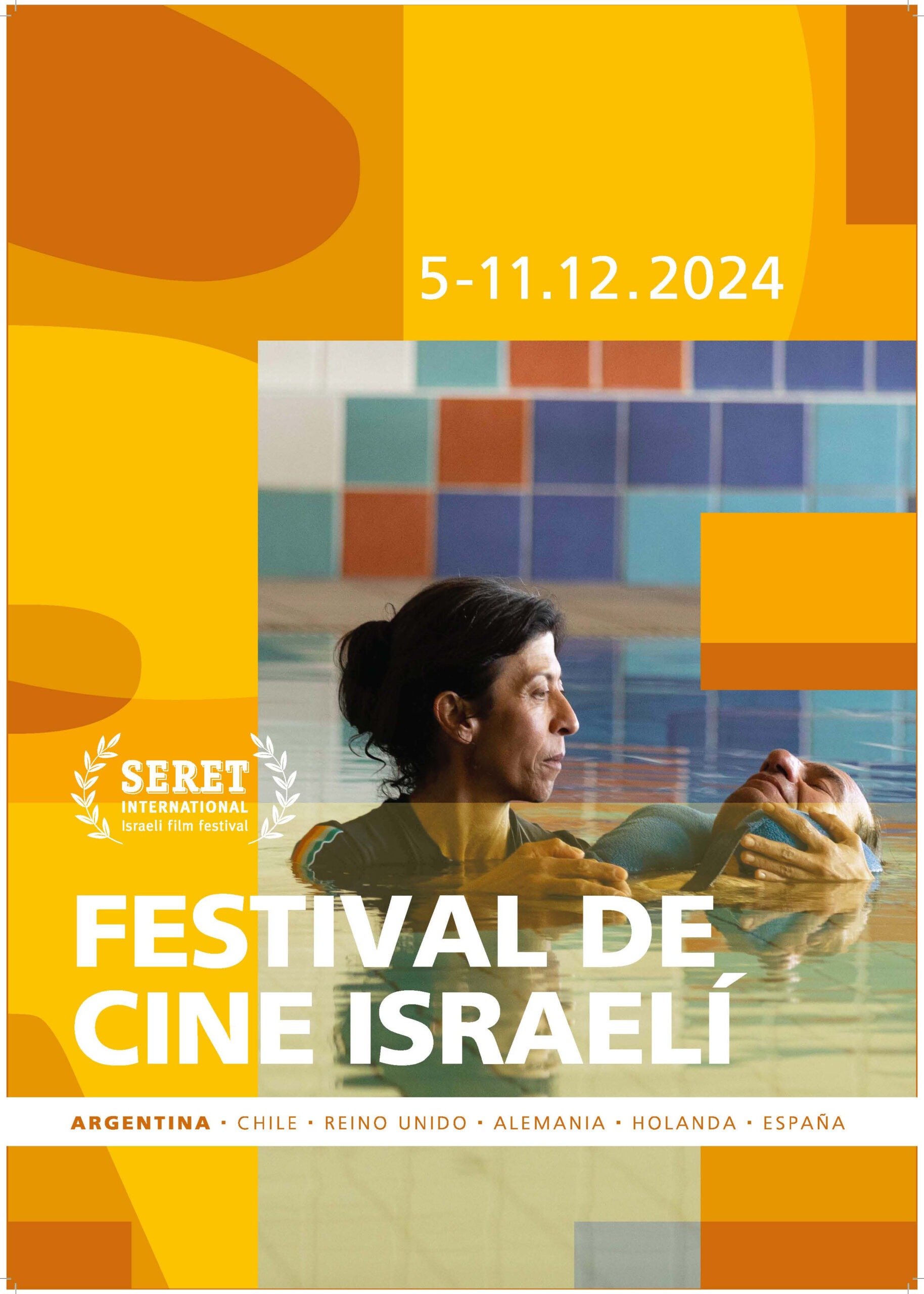 Tercer Festival Internacional de Cine Israelí Seret 2024 – Global ...