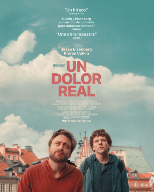Llega a los cines «Un dolor real», la nueva comedia dramática de Jesse ...