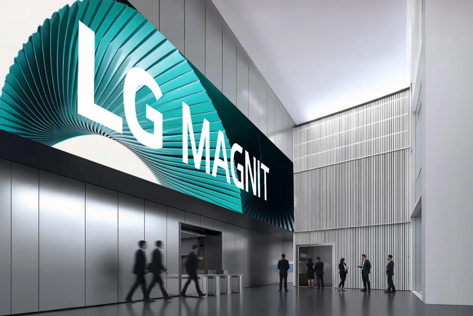 Revolución visual en Barcelona: LG presenta la nueva pantalla Micro LED ...